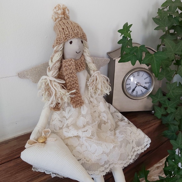 Tilda Angel - Etsy