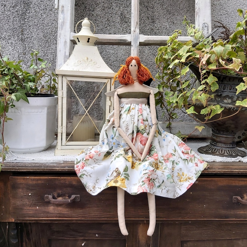 Tilda Rag Doll - Etsy