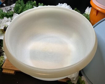 Vintage 1990’s Tupperware Cereal Salad Bowl Crafts Storage #1405 Lid ...