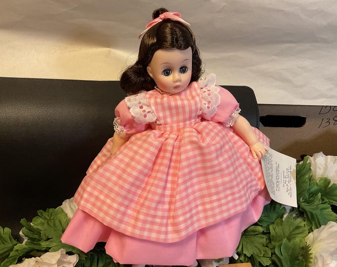 Beth From the Little Woman Series Doll by Madame Alexander Measures 11 ...