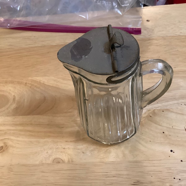 Metal Syrup Container - Etsy