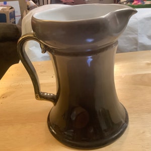 Royal Bayreuth Bavaria Scenic Pitcher - Etsy