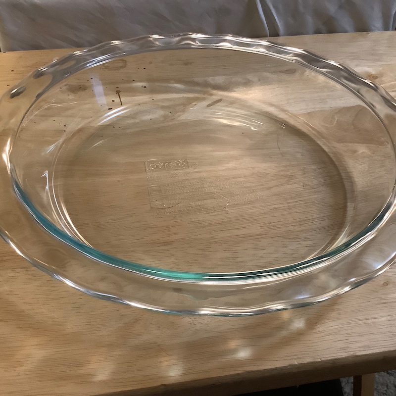 Pyrex Pie Plate - Etsy