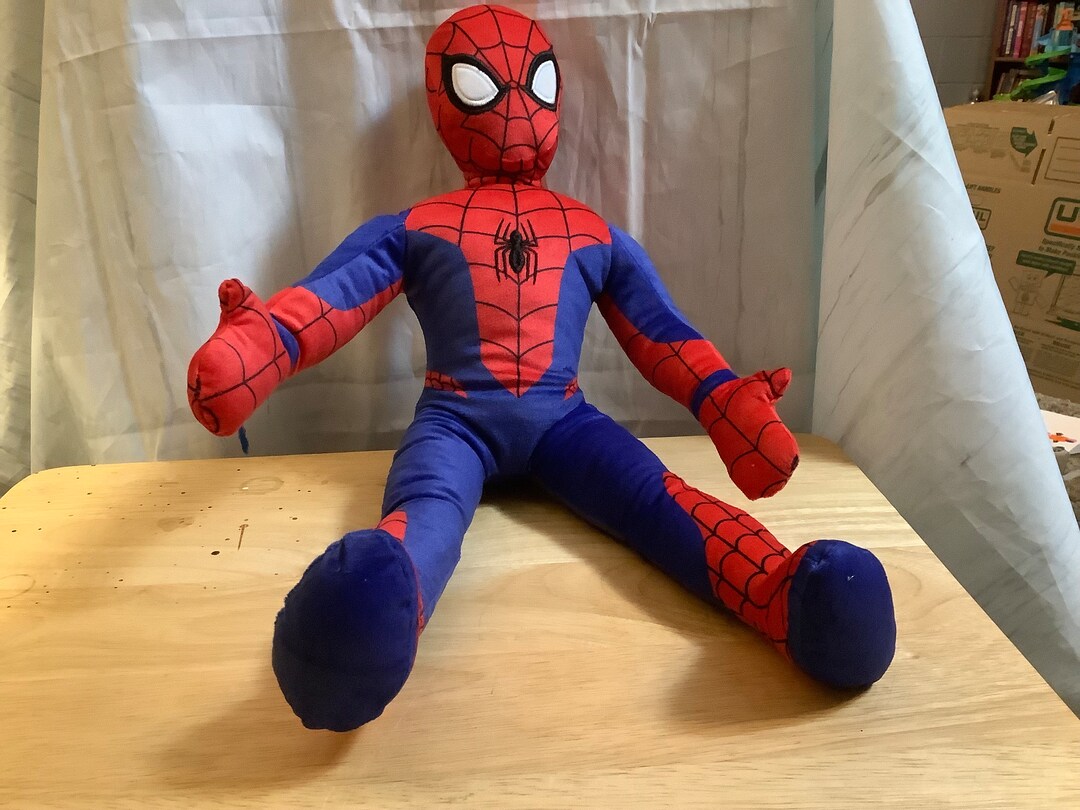 Marvel Kids, Ultimate Amazing Spider-man Plush Stuffed, 19 Long - Etsy