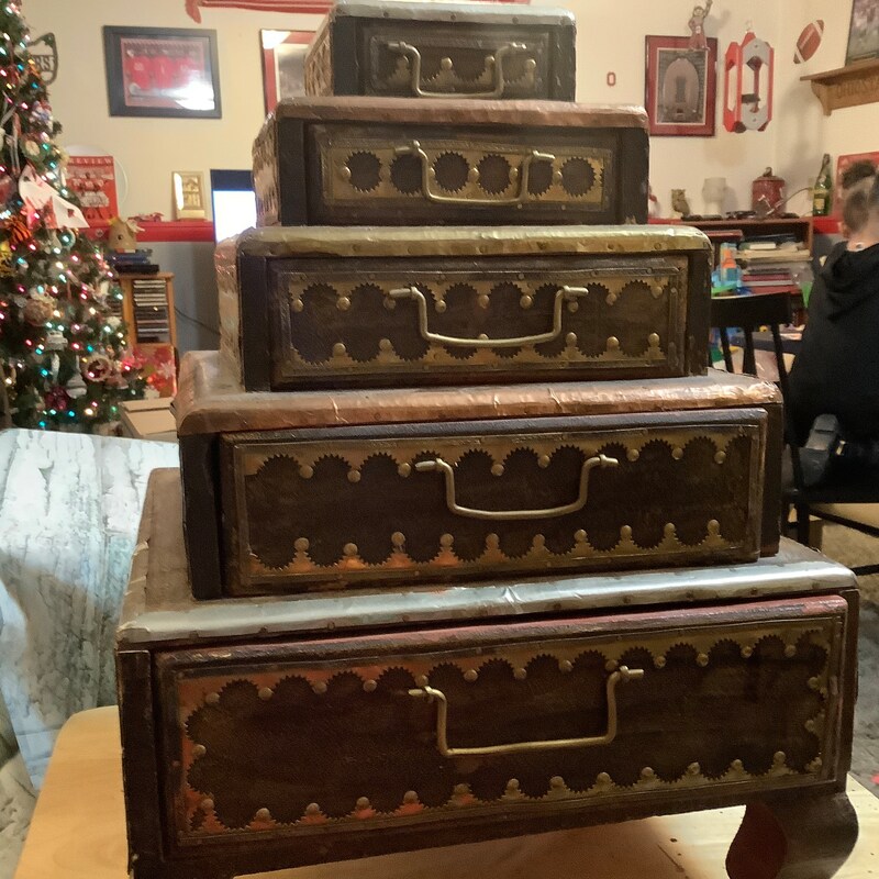 Pyramid Drawers - Etsy