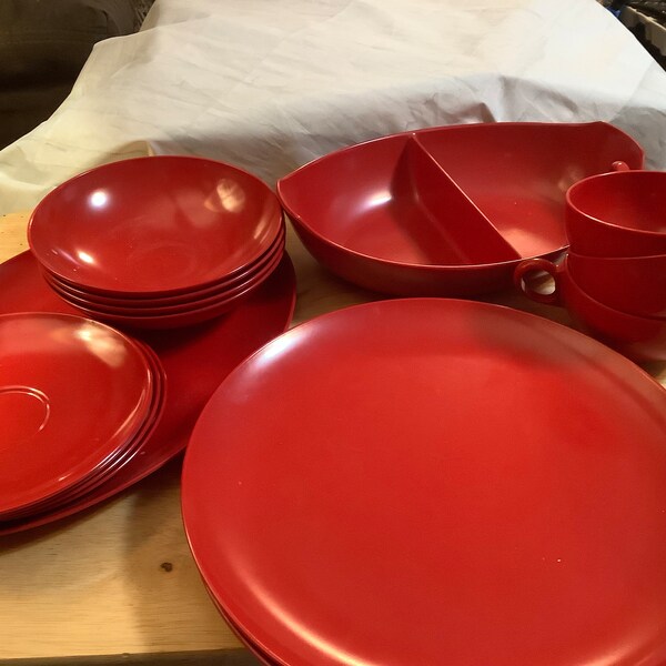 Melmac Dinnerware - Etsy