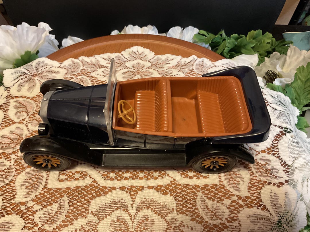 Vintage Stahlberg Volvo OV4 Jacob 1927 Plastic Model Car First Volvo in ...
