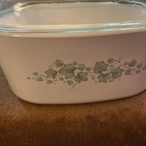 Corning Ware Callaway Green Leaf Pattern 5-liter Dutch Oven A-5-B With ...