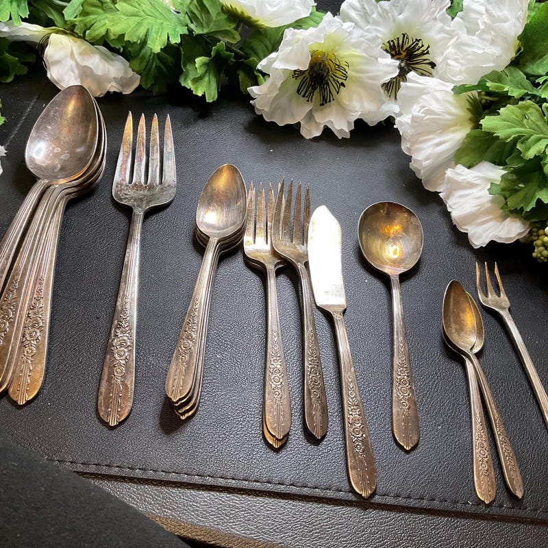 Nobility Plate Silverware - Etsy