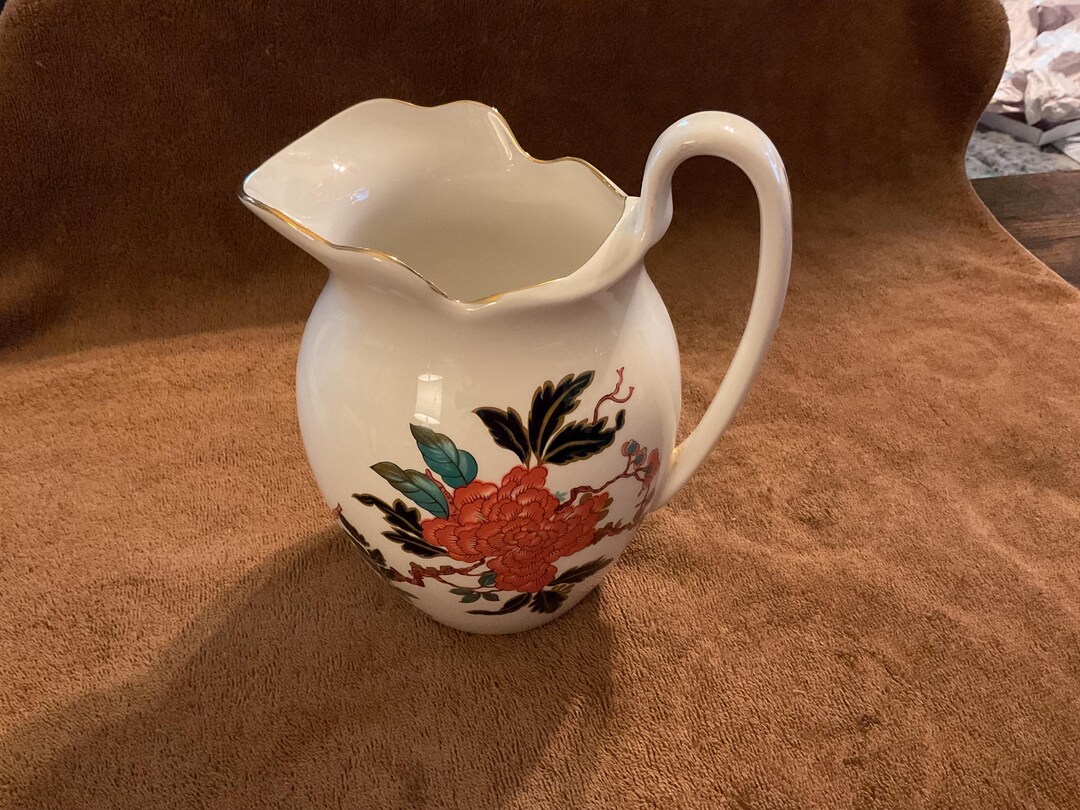 Vintage James Kent Pitcher Eastern Glory Imari Pitcher Measures 6.6 ...