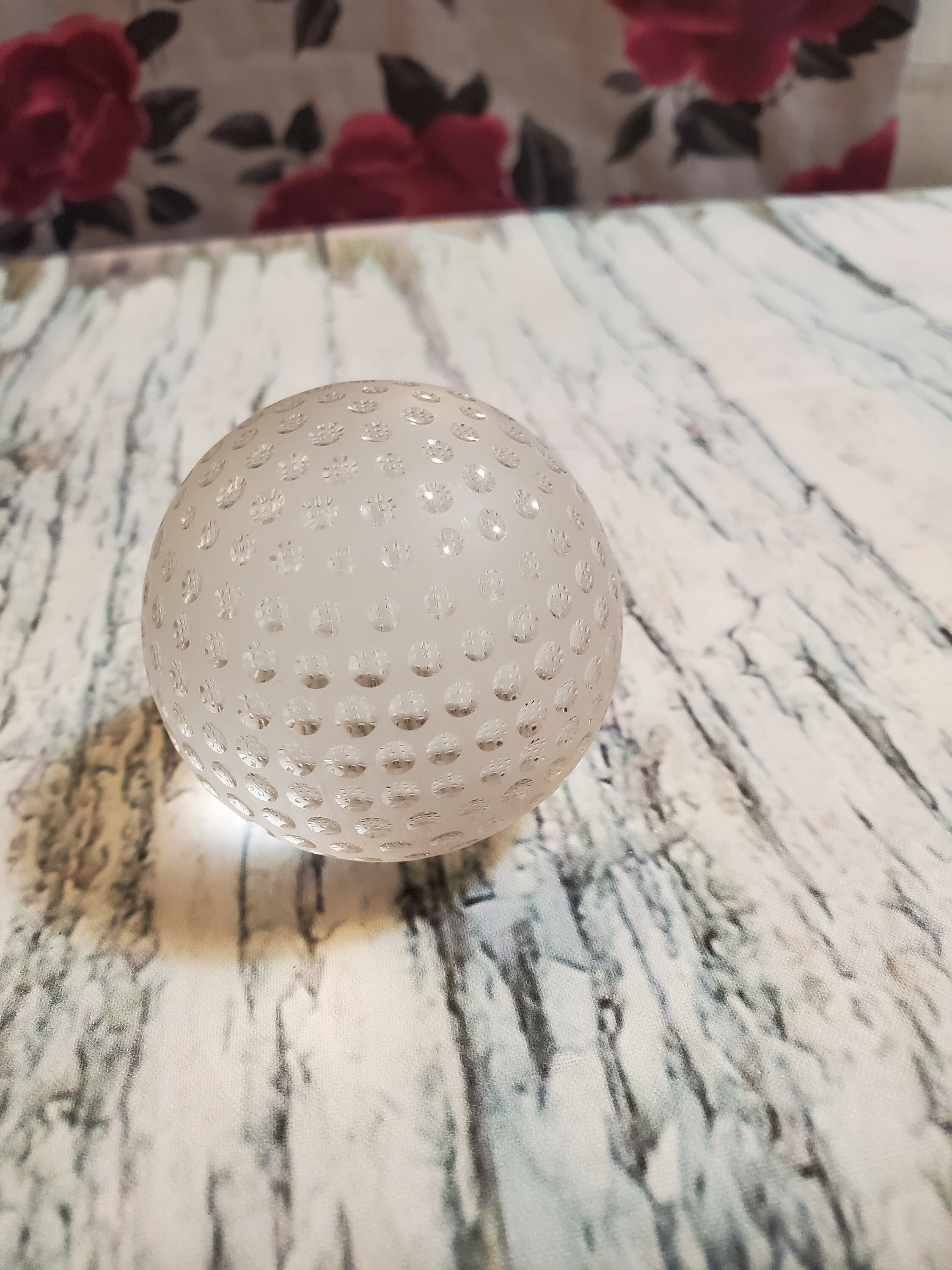 Tiffany and Co. Golf Ball Paperweight - Etsy