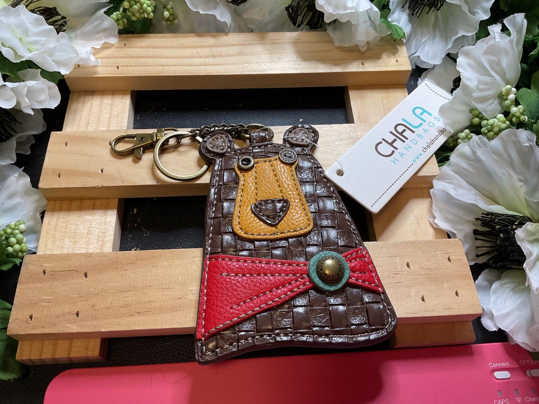 Bear Chala Key Chain It Has Both a Ring and a Clip. Measures 3.5’ Tall ...