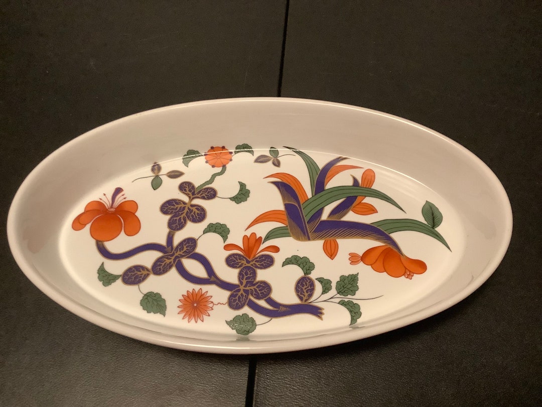 1979 Royal Worcester Grainger Imari Made in England Fine Porcelain ...