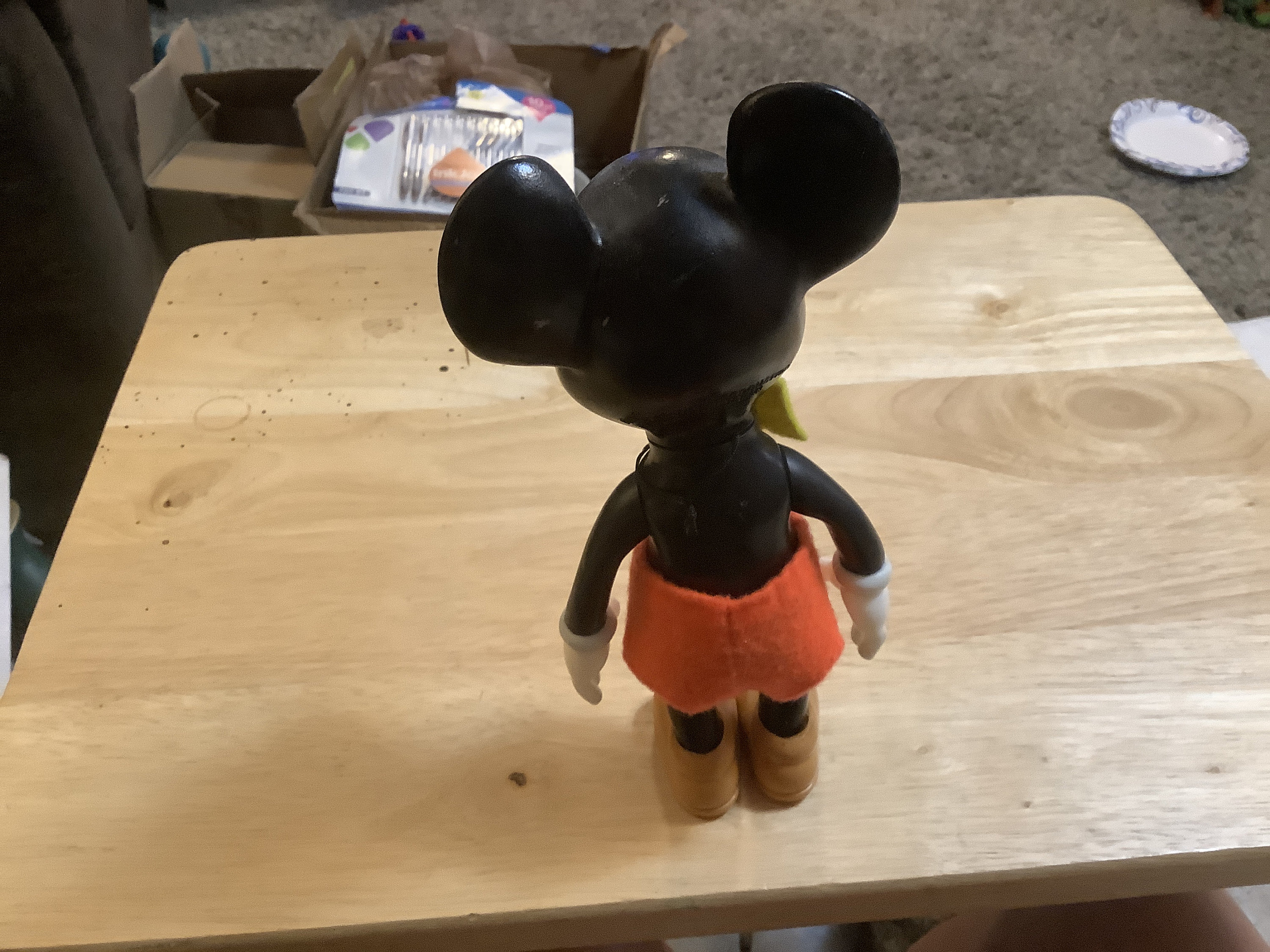Vintage Rubber Mickey Mouse With Movable Arms and Legs. - Etsy
