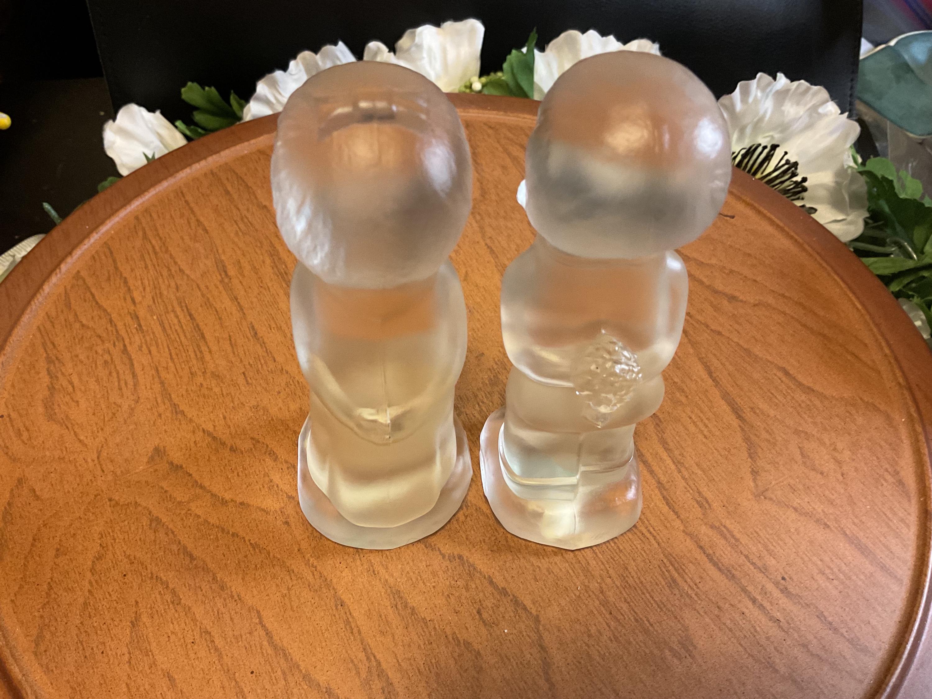 Fenton Kissing Boy and Girl Satin Glass Measures 4.5” - Etsy