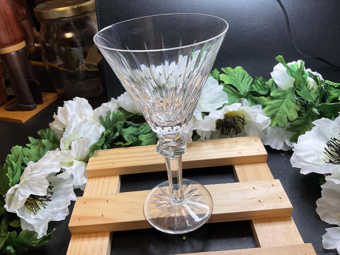 Vintage Waterford Shandon Crystal Wine Glass. Measures 6.75 - Etsy