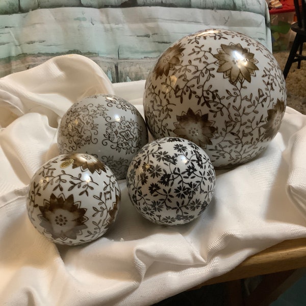 Decorative Balls - Etsy