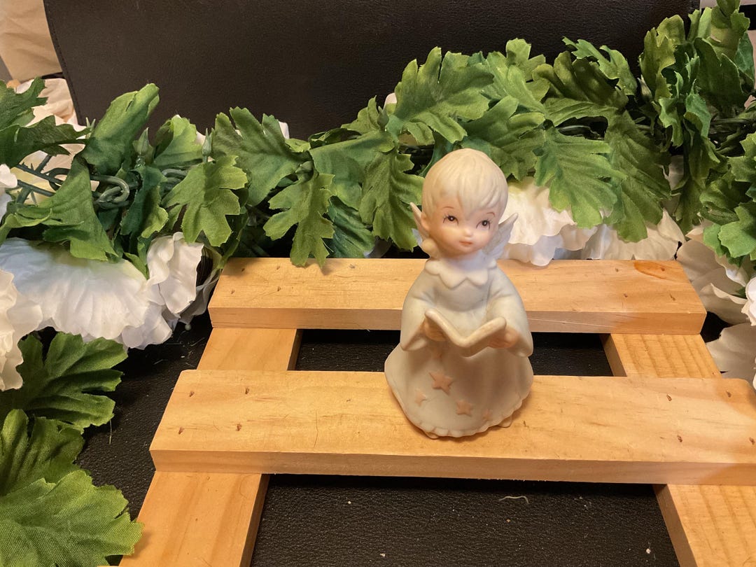 Lefton Angel Singing From a Song Book Measures 3.5” - Etsy