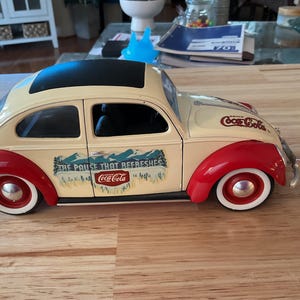 Coca Cola Volkswagen - Etsy