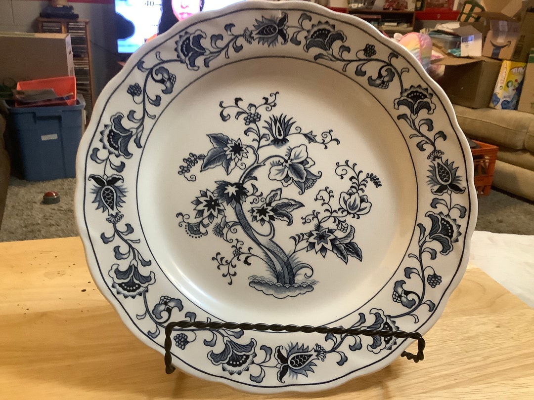 Double Phoenix Nikko Japan Plate - Etsy