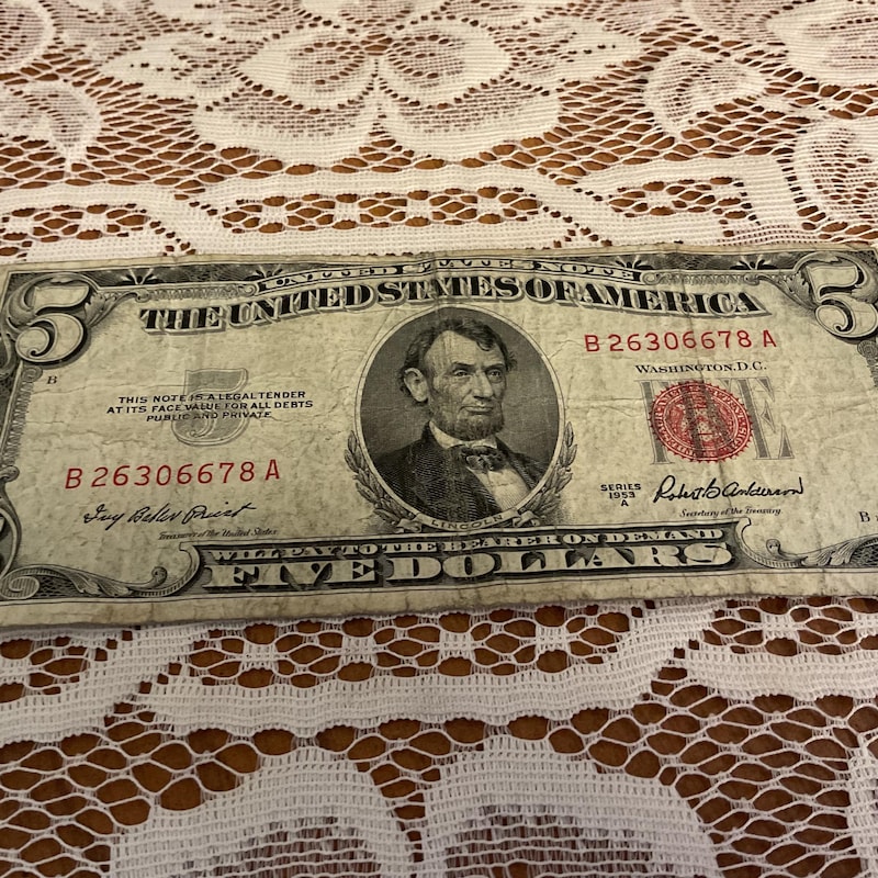 Star Serial Number Money - Etsy