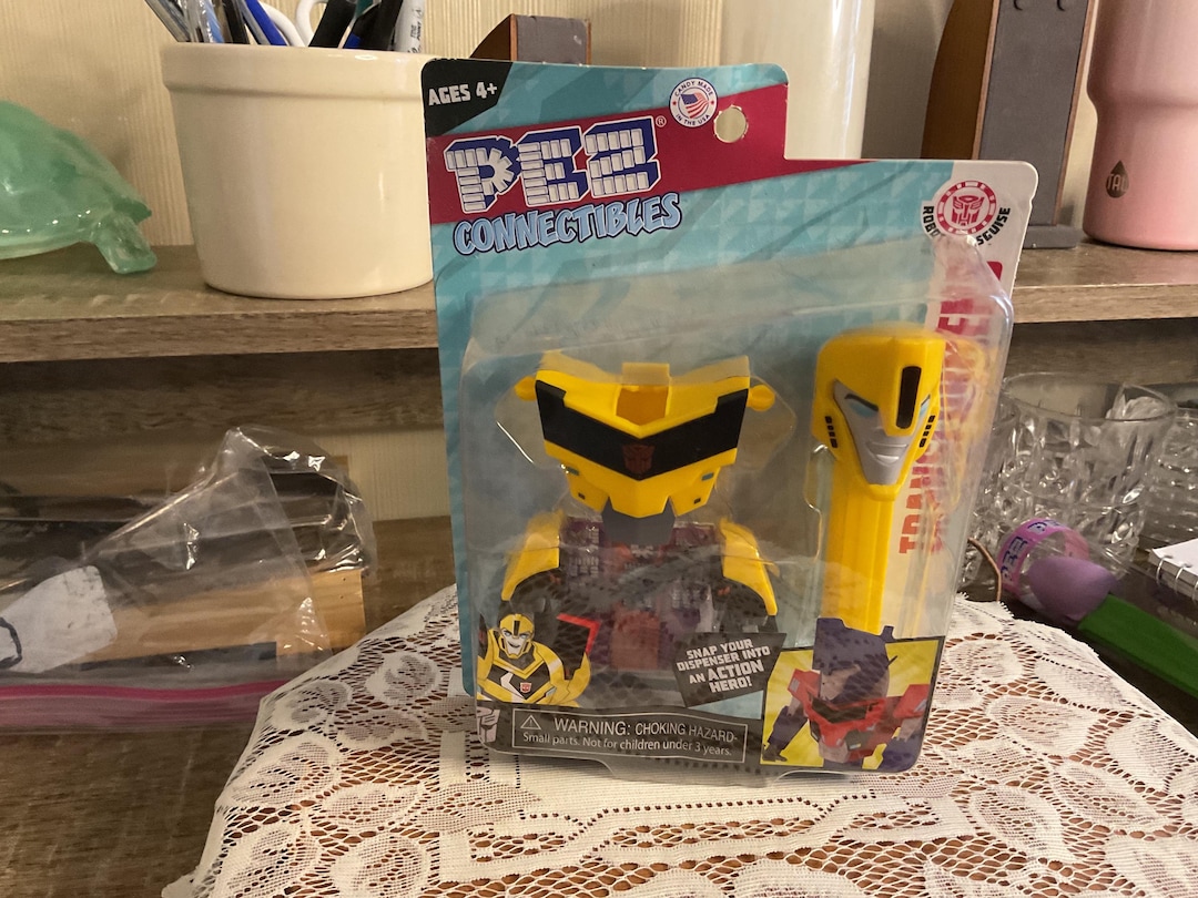 Pez Connectables Bumblebee Dispenser, New in Box - Etsy