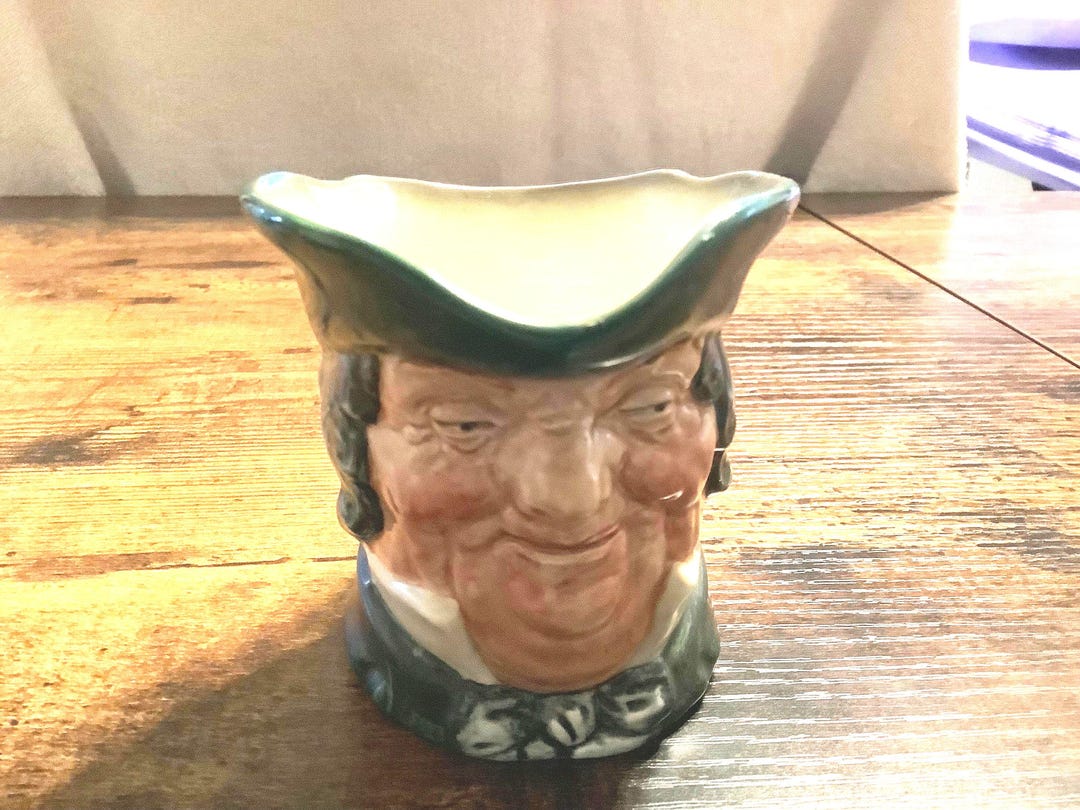 Royal Doulton Toby, This is Parsons Brown - Etsy