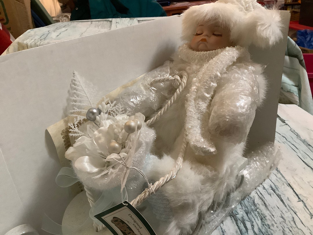 Brand New Vintage Snow Baby an Original From Collections Etc. - Etsy
