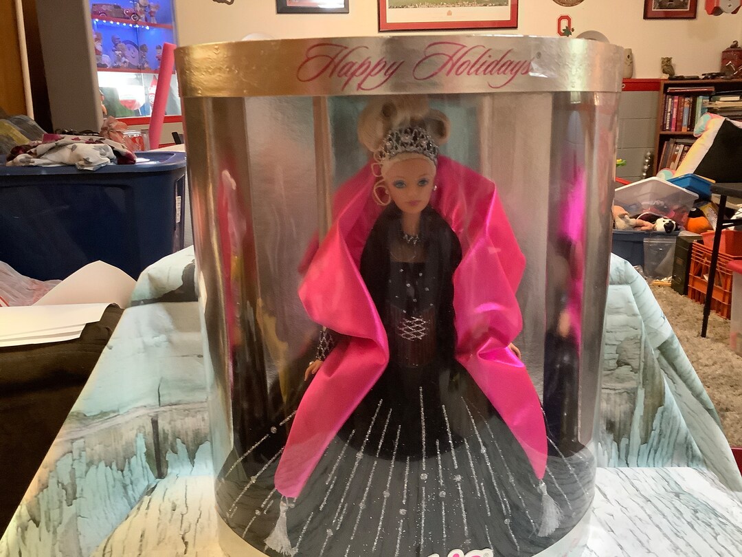 Happy Holidays Barbie Special Edition - Etsy