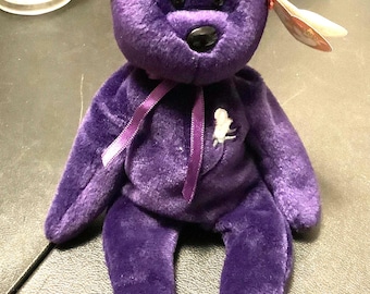 Princess / Princess Diane Bear / TY Beanie Babies - Etsy