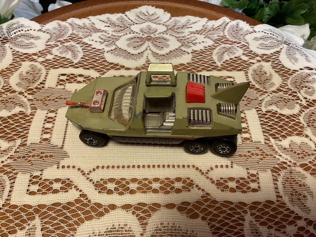 Matchbox Adventure 2000 Flight Hunter K-2002 Die Cast Toy Vehicle ...