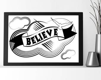 Printable Art, Instant Download Art, Printable Quotes, Printable Quote ...