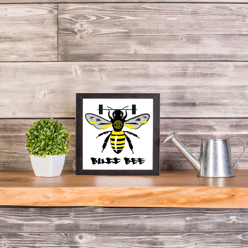 Buff Bee, Printable Quote, Printable Wall Art, Printable Home Décor ...