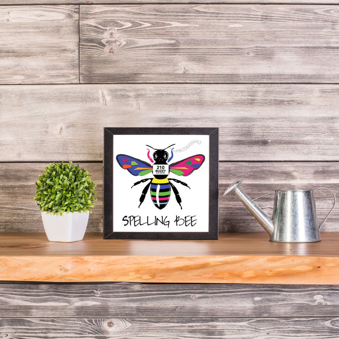 Spelling Bee, Printable Quote, Printable Wall Art, Printable Home Décor ...