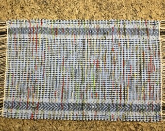 Woven rag rugs | Etsy