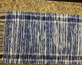 Woven rag rugs | Etsy