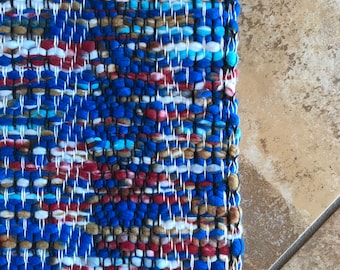 Hand Woven Rag Rug - Etsy