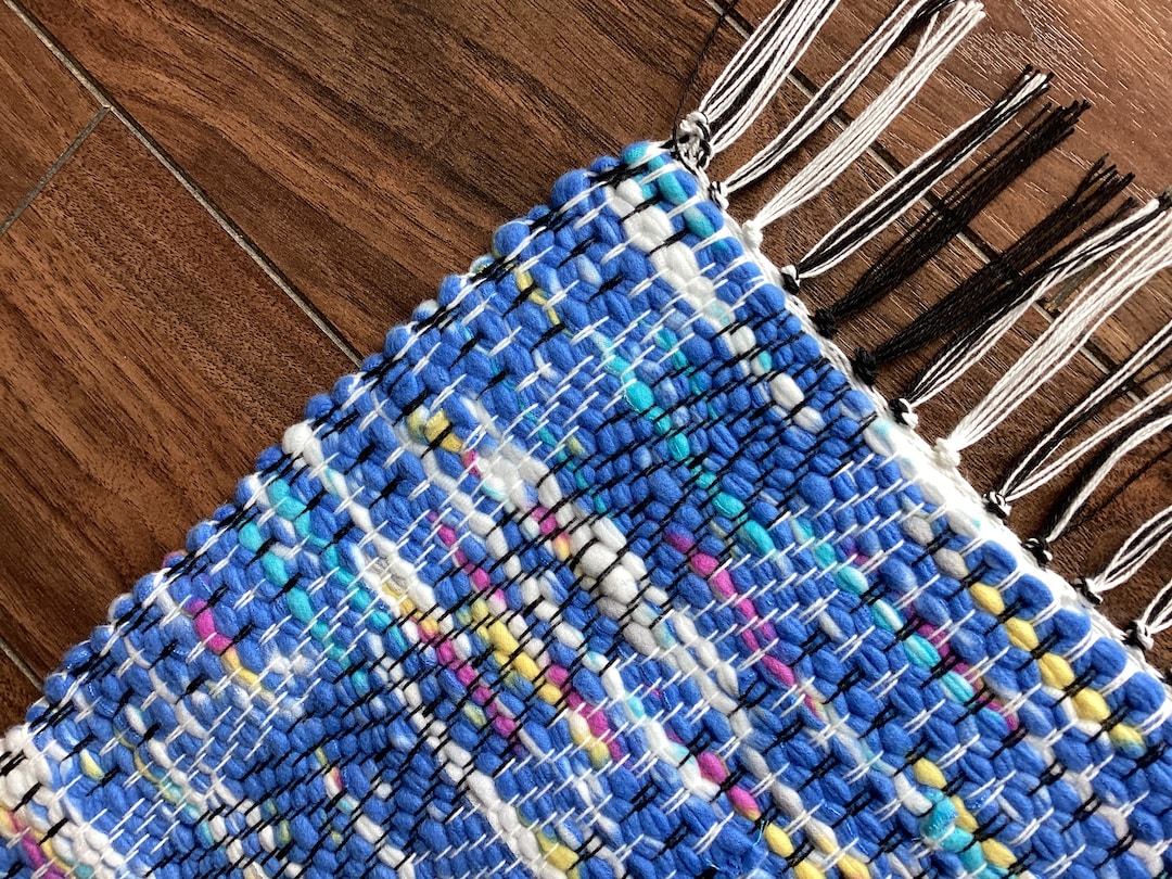 Hand Woven Rag Rug - Etsy