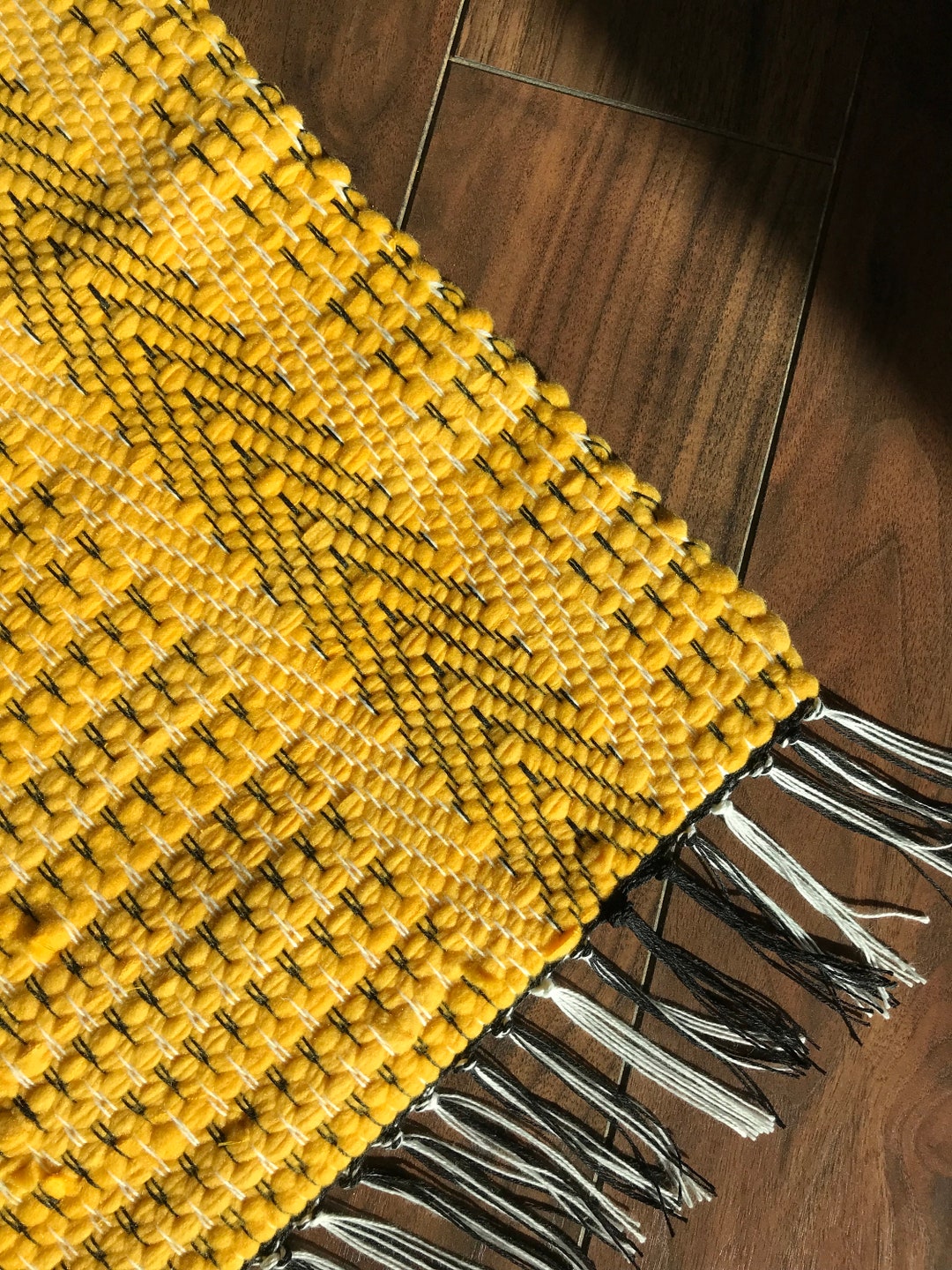 Hand Woven Rag Rug - Etsy