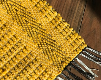 Hand Woven Rag Rug - Etsy
