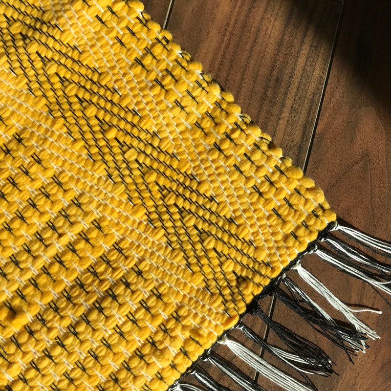 Loom Woven Rag Rugs - Etsy