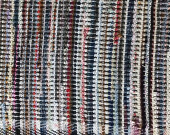 Hand Woven Rag Rug | Etsy