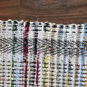 Woven Rag Rug - Etsy