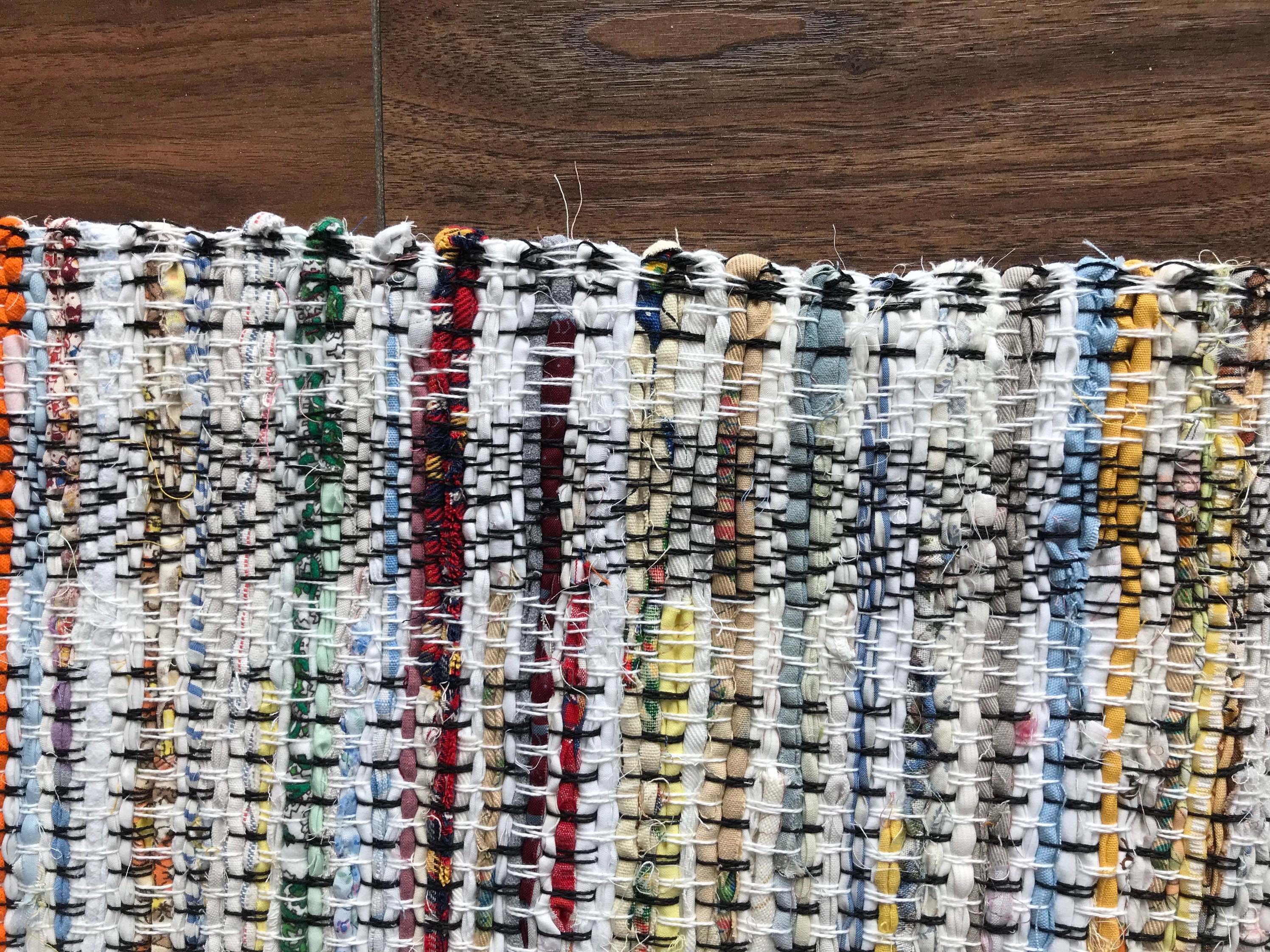 Woven Rag Rug - Etsy