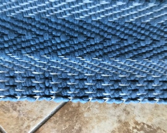 Hand Woven Rag Rug | Etsy