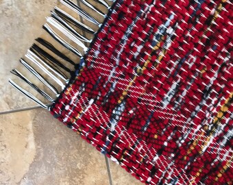 Hand Woven Rag Rug - Etsy