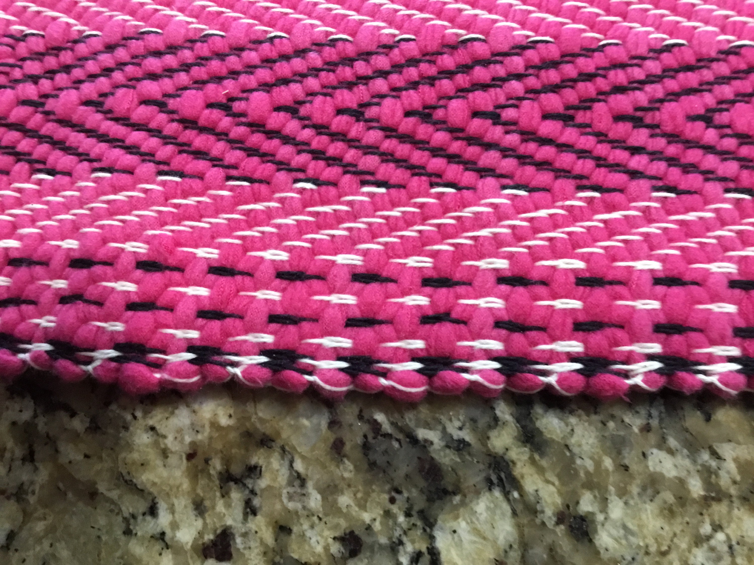 Woven Rag Rug - Etsy