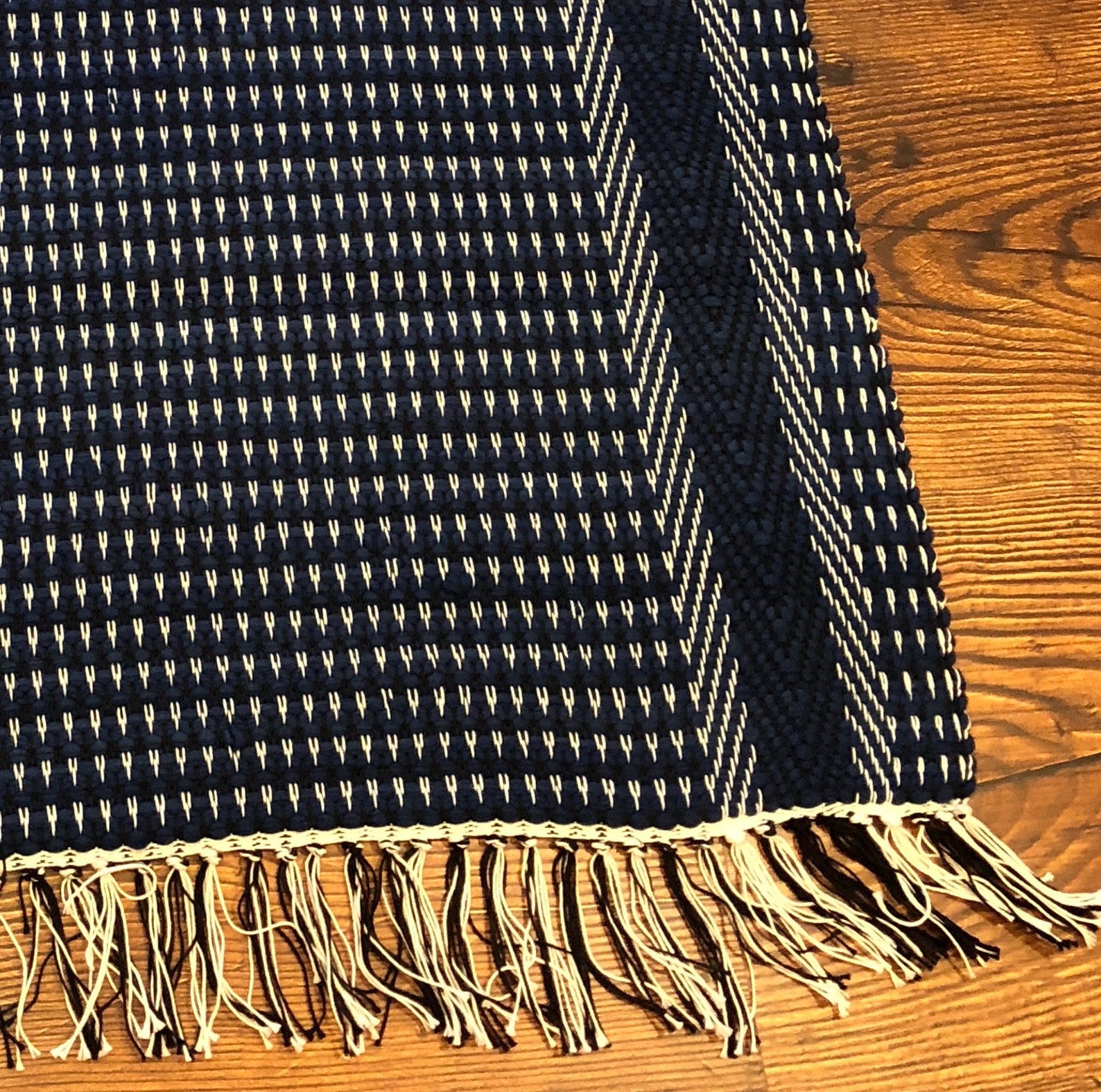 Hand Woven Rag Rug - Etsy