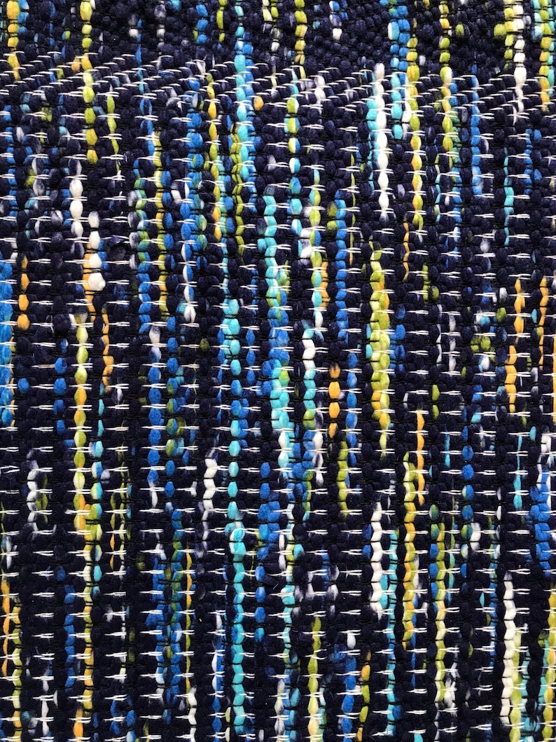 Woven Rag Rug - Etsy