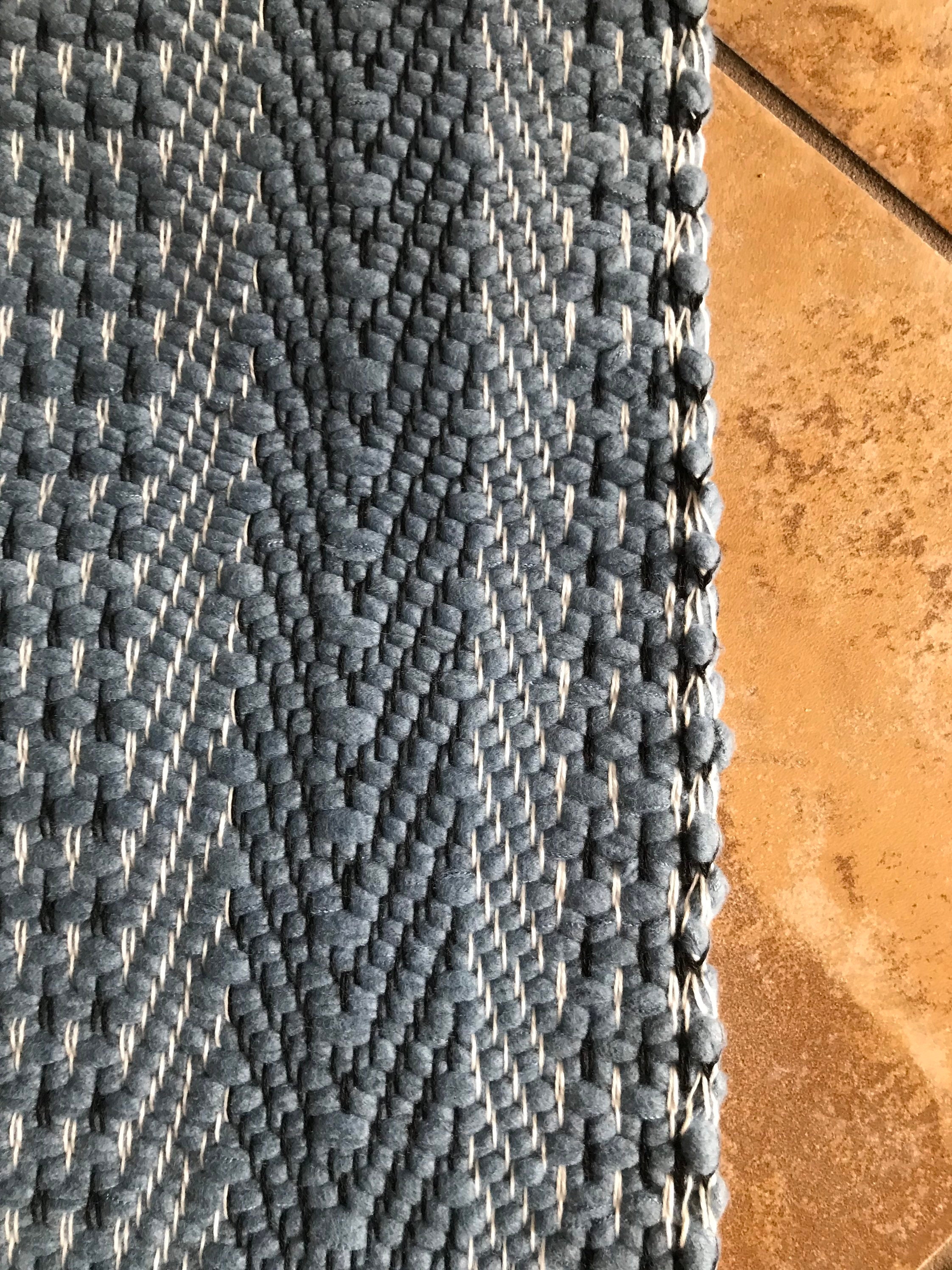 Woven Rag Rug - Etsy